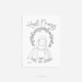 Catholic Coloring Page --blessed Virgin Mary, Catholic Kids Coloring ...