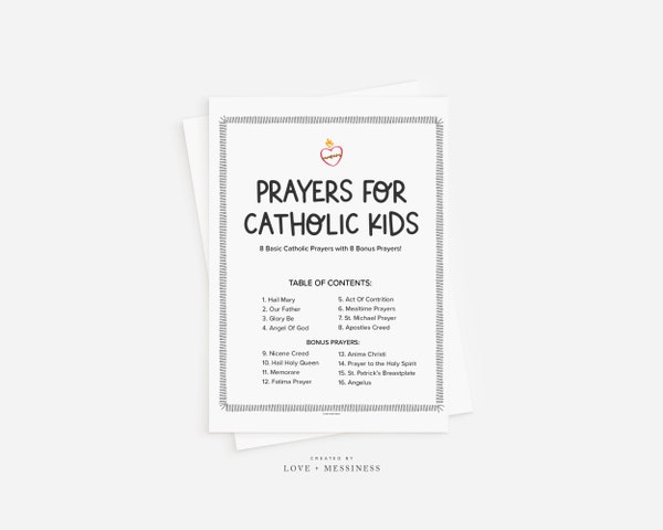 SEVEN SACRAMENTS for Kids Catholic Poster Coloring Page Activity ...