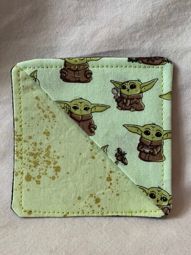 Grogu Corner Bookmark - Etsy