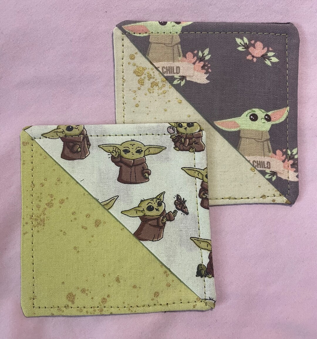 Grogu Corner Bookmark - Etsy