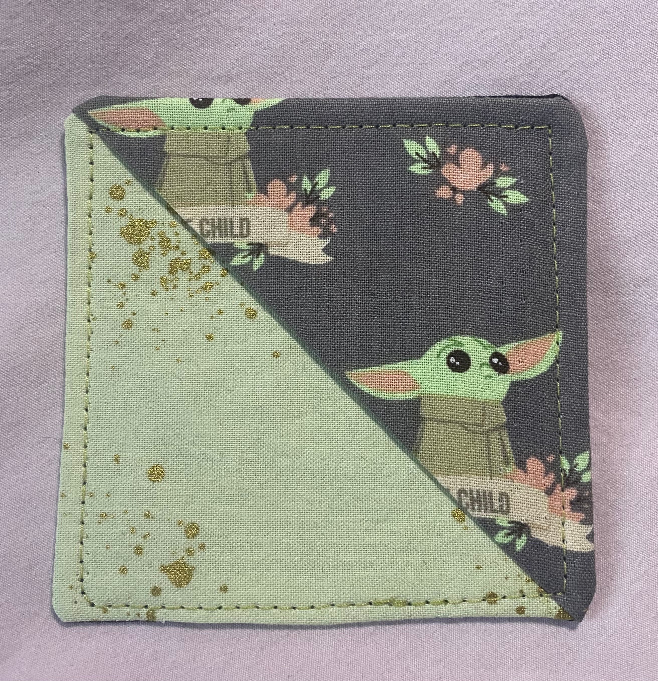 Grogu Corner Bookmark - Etsy