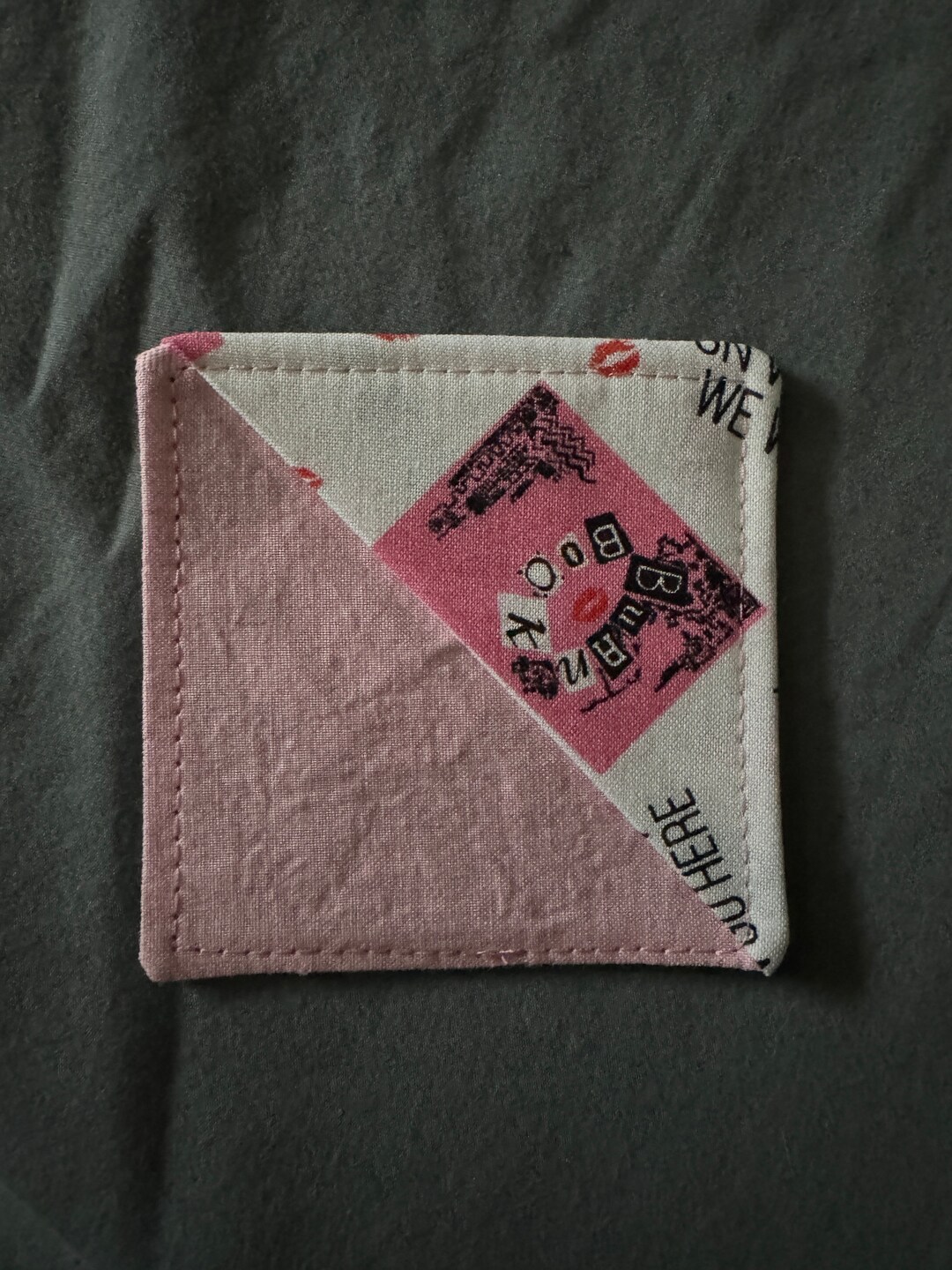 Corner Bookmark Burn Book Handmade - Etsy