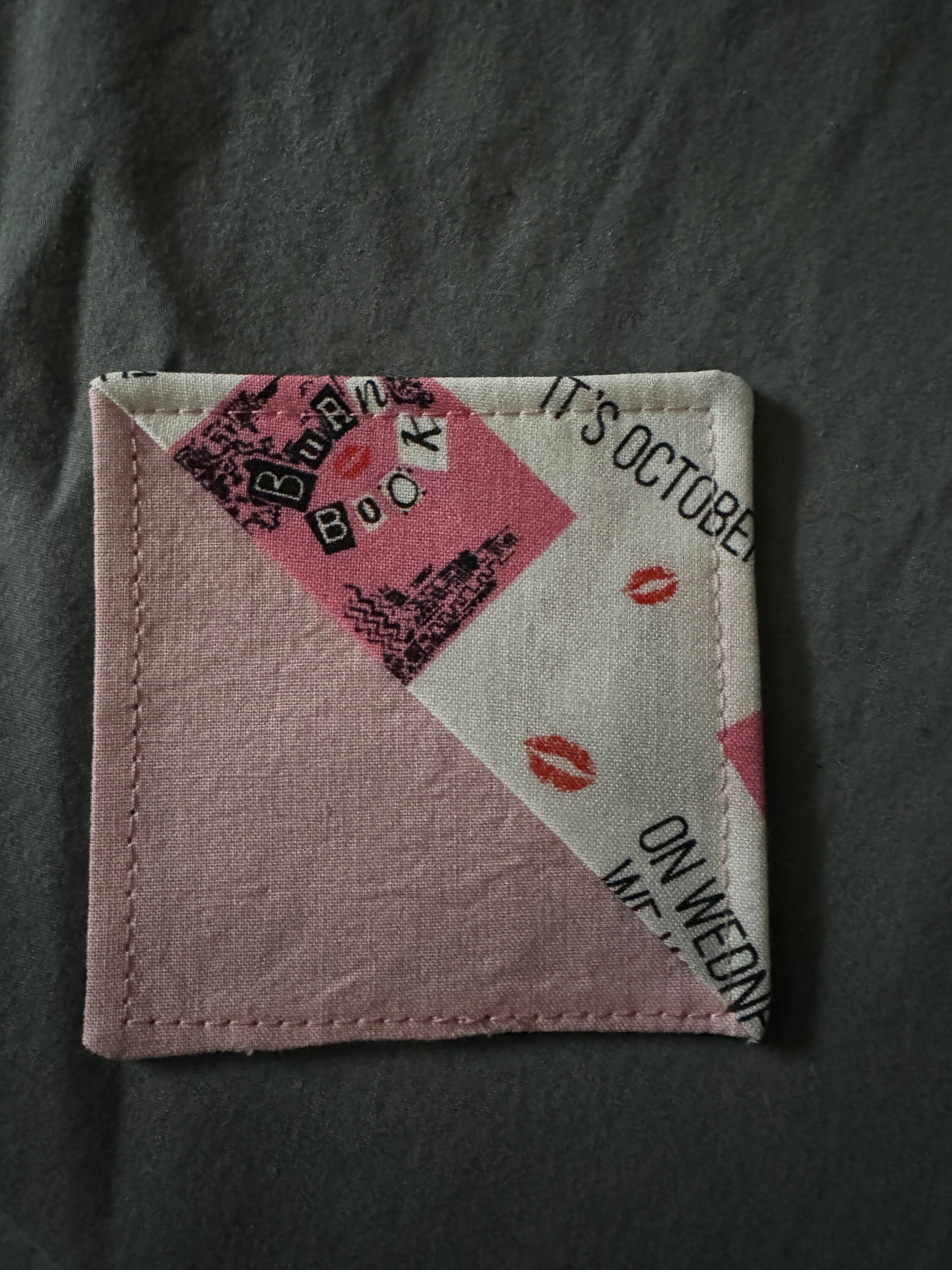 Corner Bookmark Burn Book Handmade - Etsy