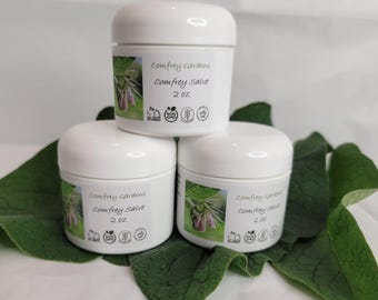 Organic Comfrey Salve - Etsy