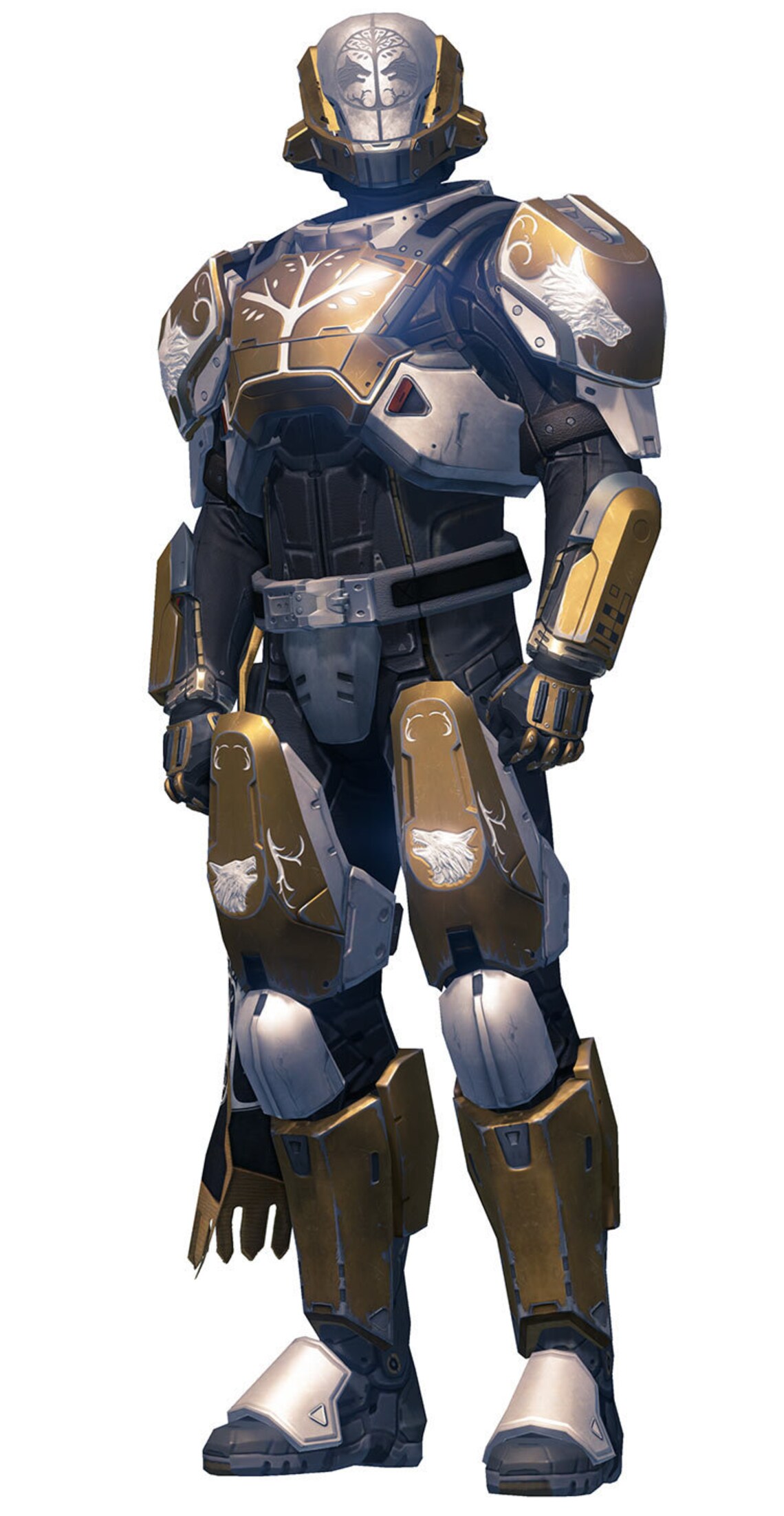 Destiny Iron Regalia, Pepakura File for Full Armor in Foam or Eva ...