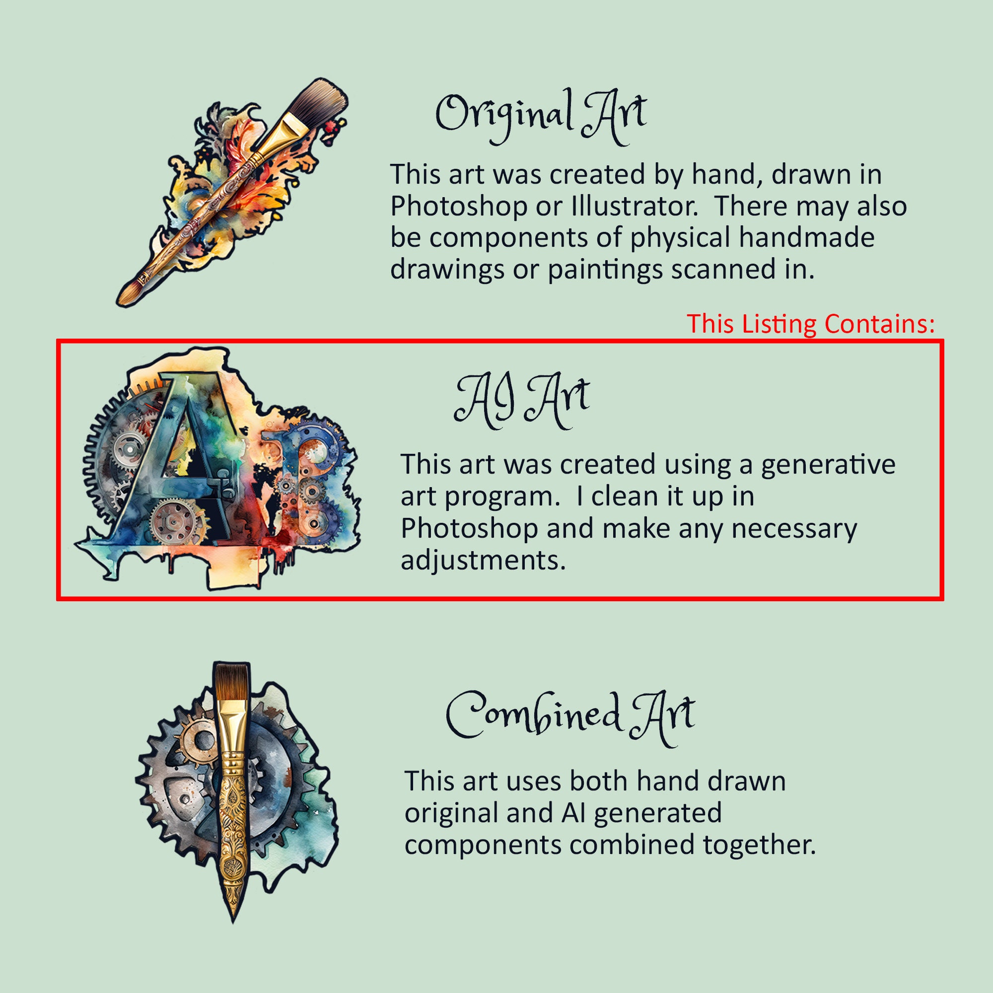 Blue Steampunk Clipart Set PNG Instant Download Commercial Use - Etsy