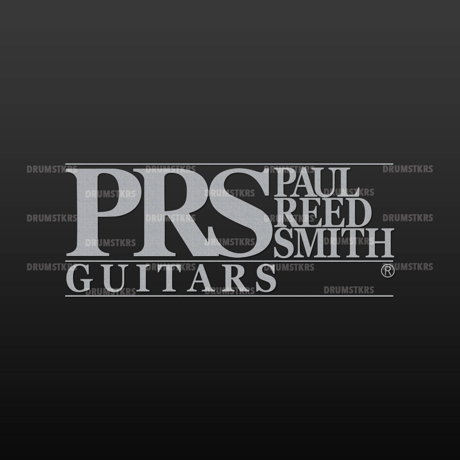 PRS guitars logo sticker Die Cut no background | Etsy