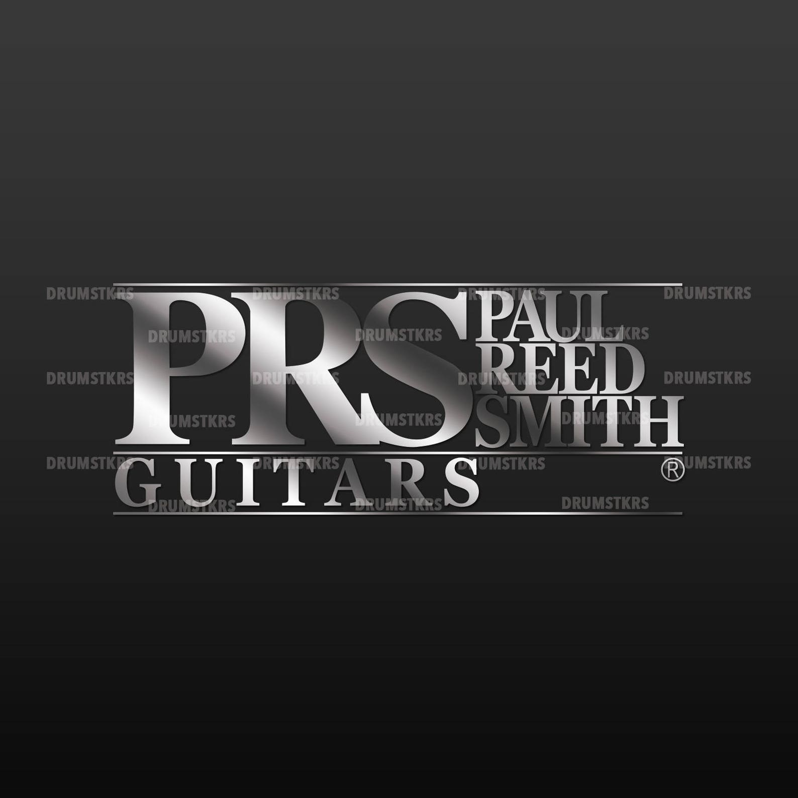 PRS guitars logo sticker Die Cut no background | Etsy