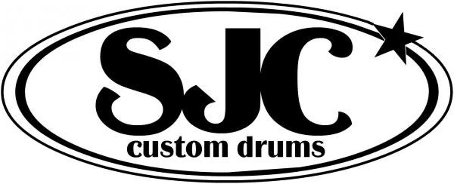 SJC custom drums logo 8x3 dimensions | Etsy