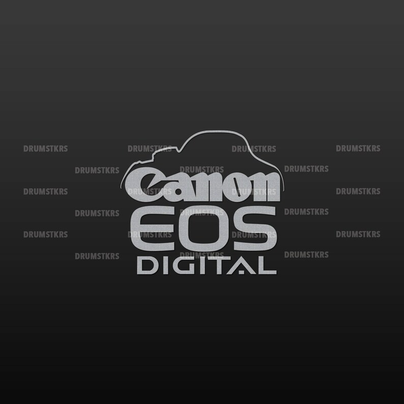 Canon EOS Digital Camera logo | Etsy