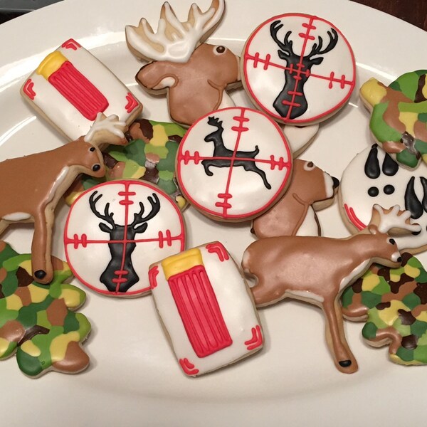 Deer Cookies - Etsy