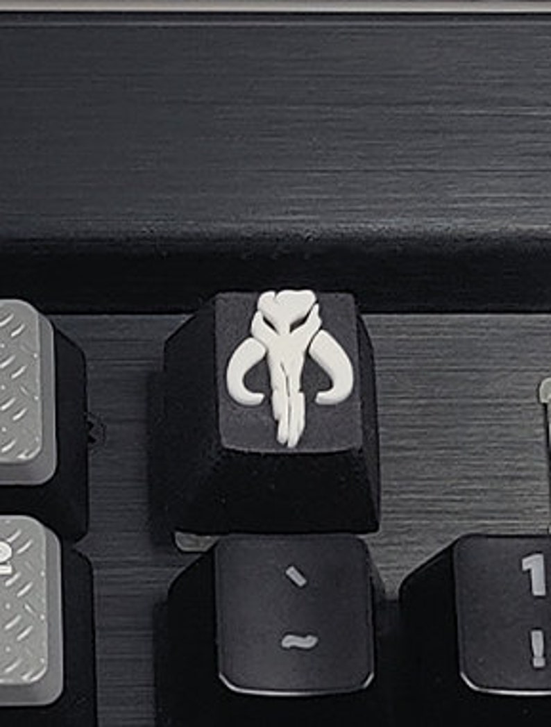 Mythosaur Skull Artisan Keycap Mechanical Gaming Keyboard - Etsy