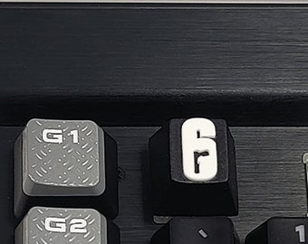 Rainbow Six Siege Keycaps - Etsy Finland