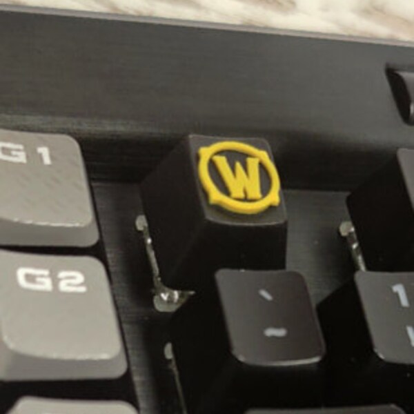 World of Warcraft Keycap - Etsy