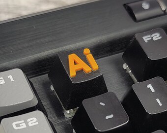 Illustrator Keycap - Etsy