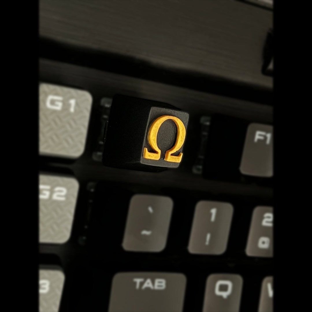 Ancient Greek Omega Symbol Gold Inspired Artisan - Etsy