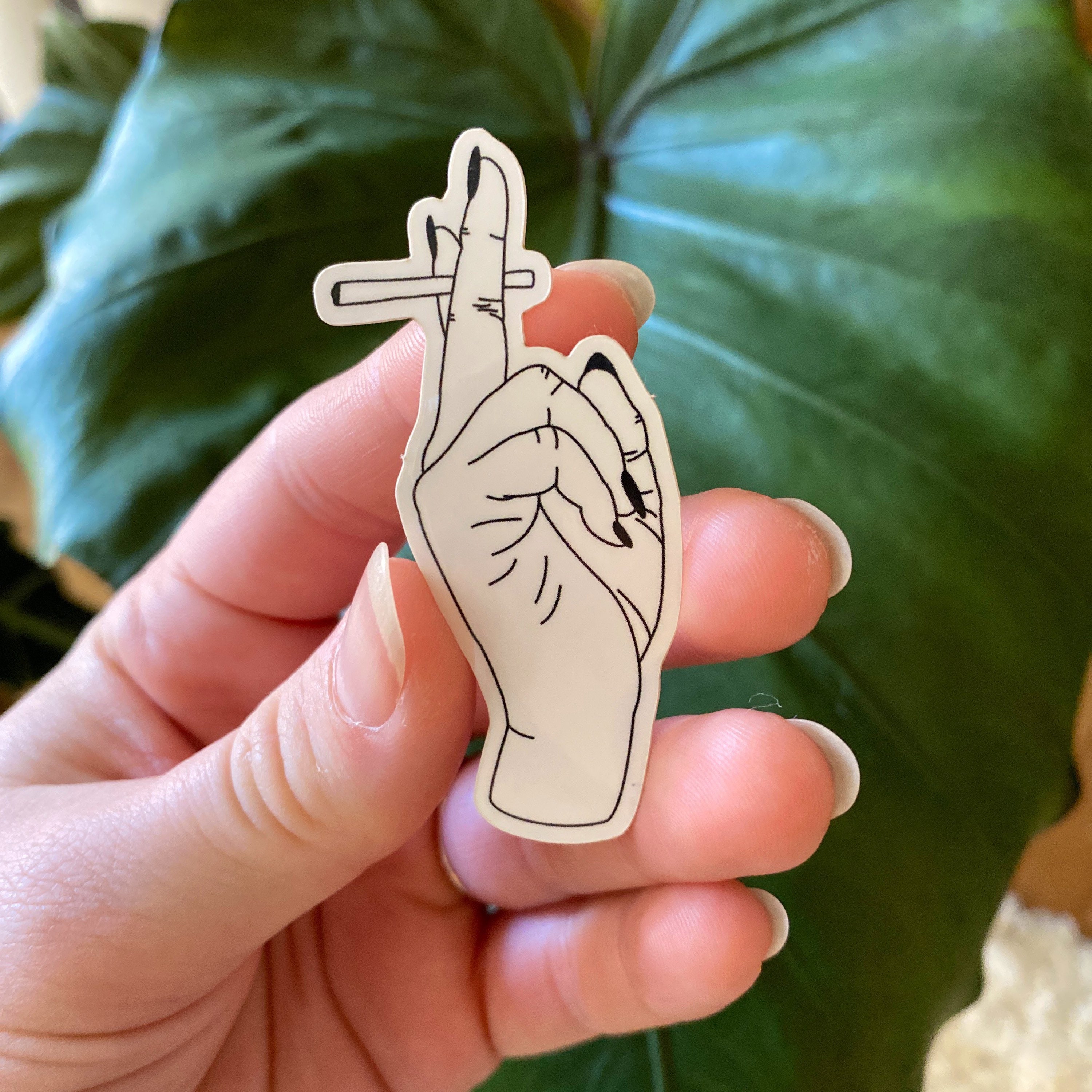 Mary Jane Vinyl Sticker Joint Sticker Smoking Weed - Etsy UK