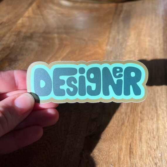 Paper & Party Supplies Retro View; Matte sticker Stickers, Labels ...