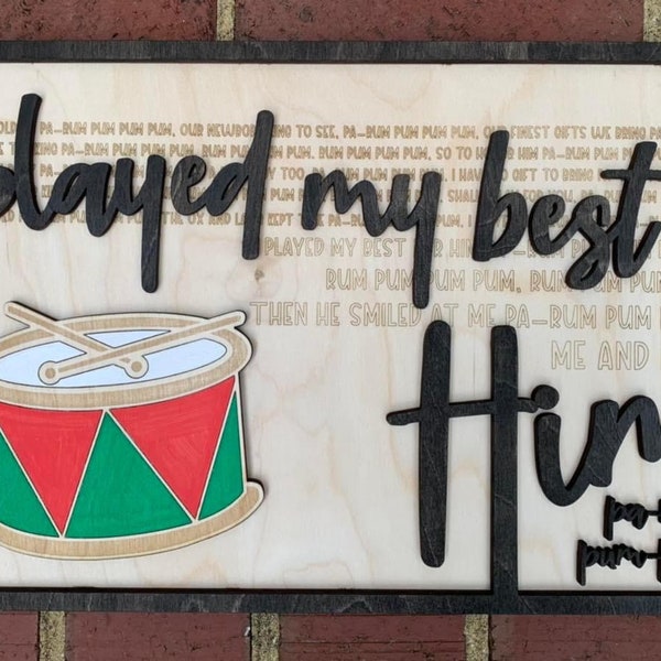 Little Drummer Boy - Etsy