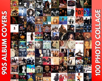 Album Collage Kit - Etsy