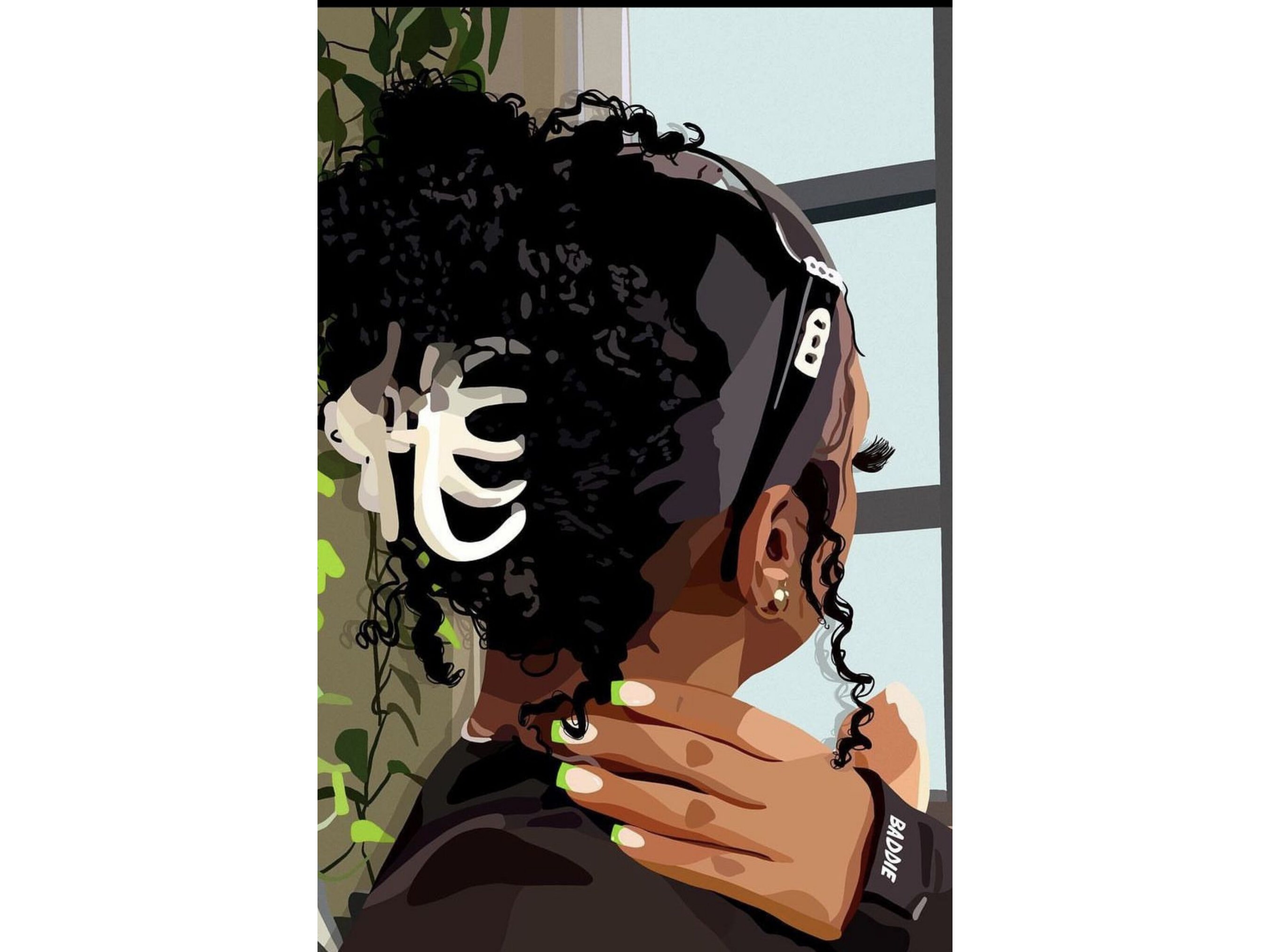 BLACK GIRL JOY Collage Kit Brown Aesthetic Wall Collage Melanin Collage ...