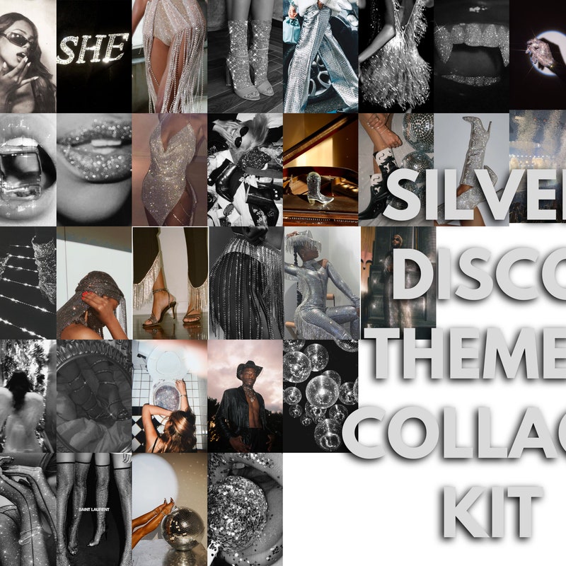 Retro Wall Collage Kit - Etsy