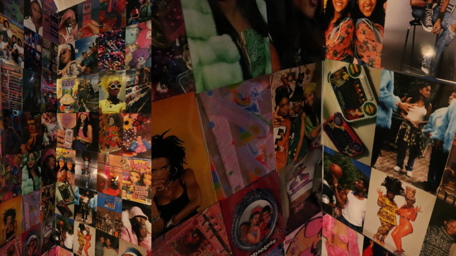 Y2K Aesthetic 90s Wall Collage Kit/early 2000s Indie - Etsy Canada