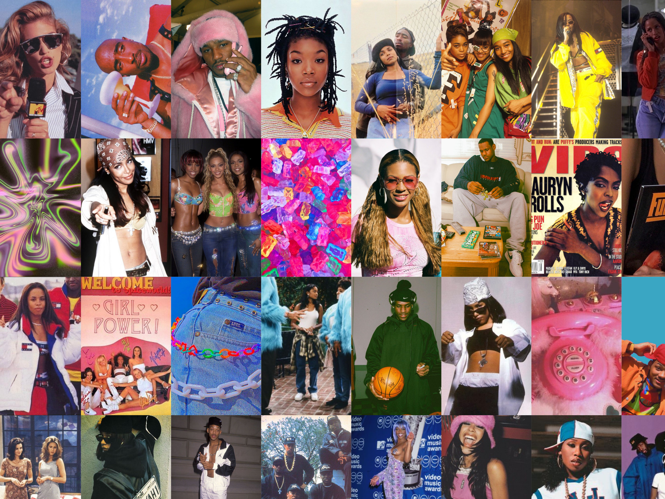 2000s Collage