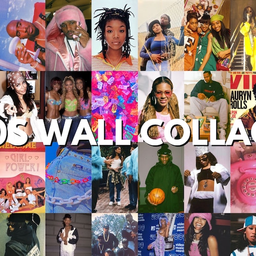 Y2K 2000s Aesthetic Wall Collage Kit: DIGITAL Set of 70 - Etsy