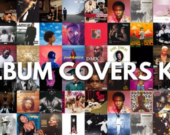 90s Rap Album Covers - Etsy