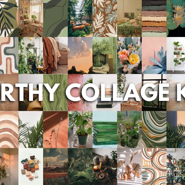 Earth Tone Decor - Etsy