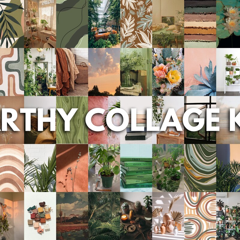 Earth Tone Decor - Etsy