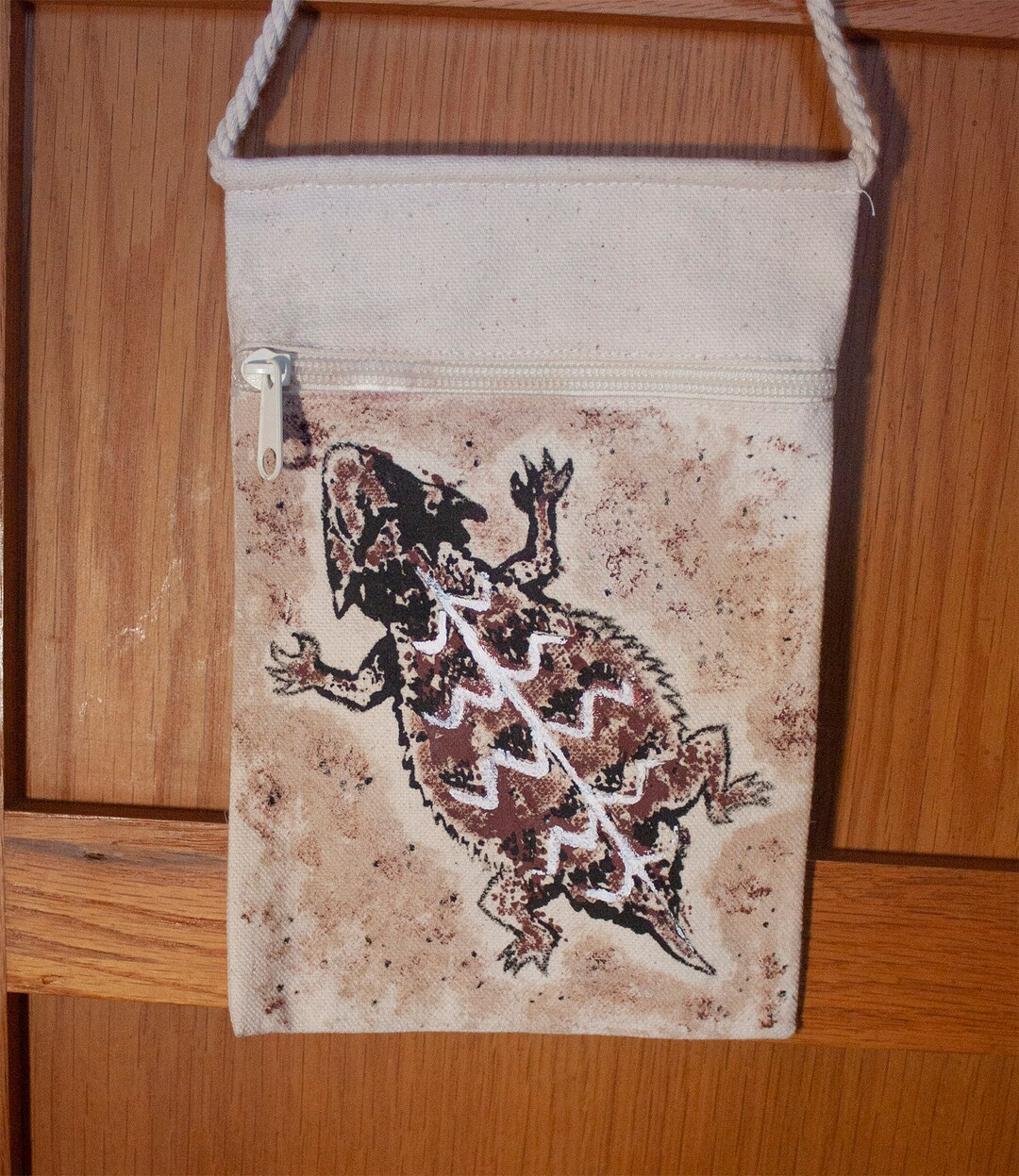 Horned Lizard Pouch - Etsy