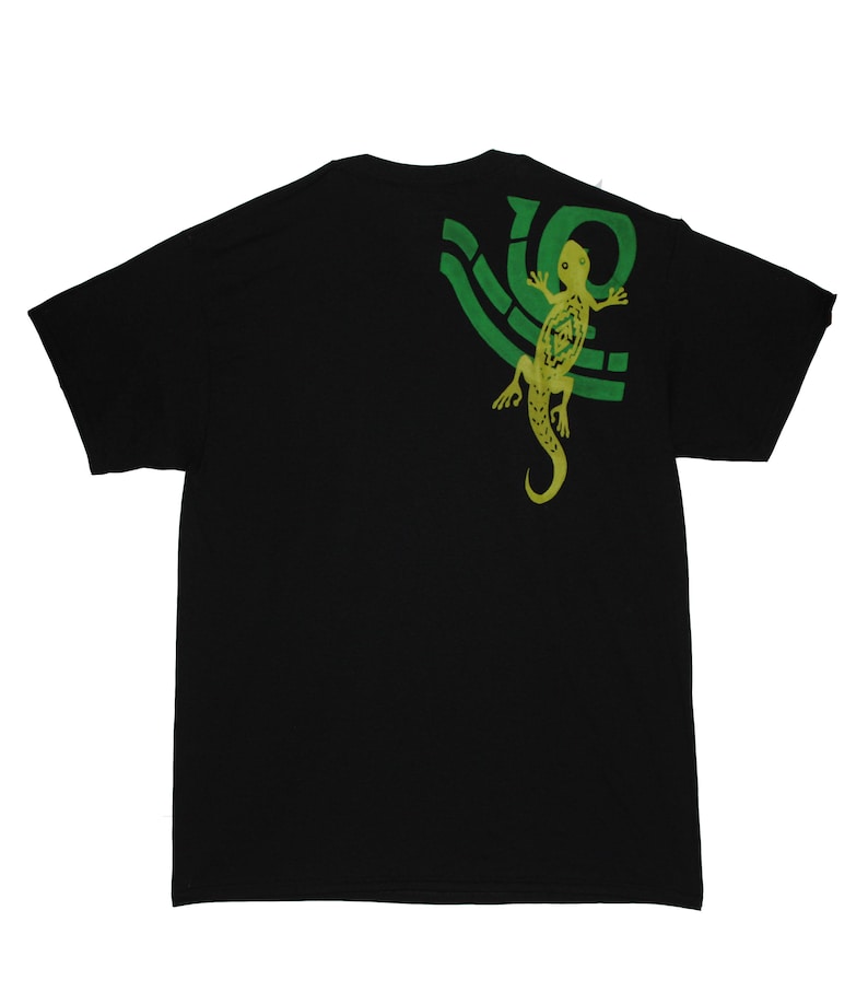 Gecko Lizard T-shirt - Etsy