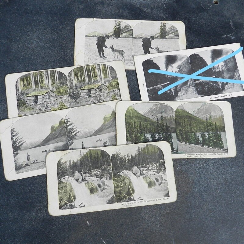 Stereoscope Card Viewer - Etsy