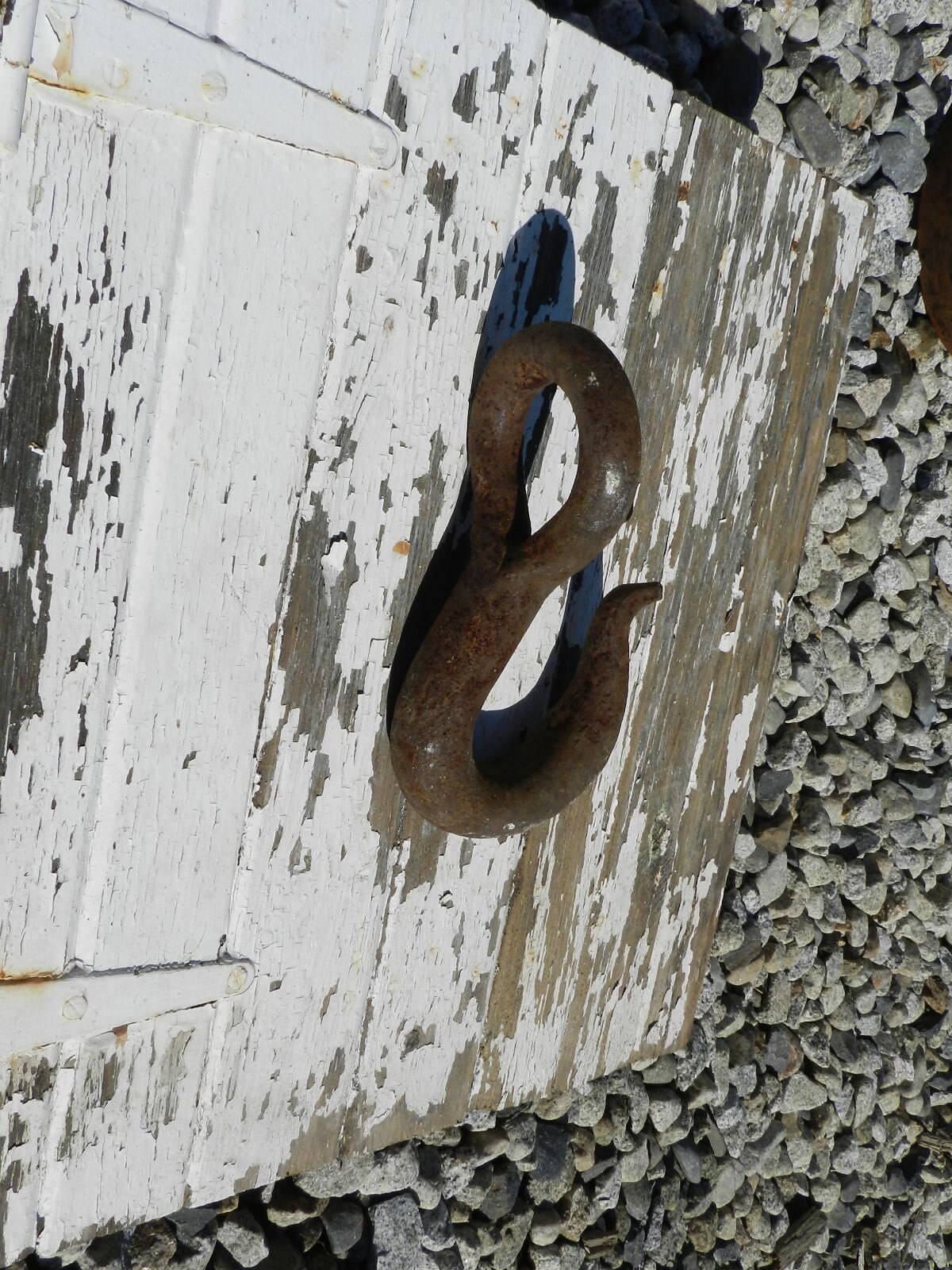 Hand FORGED Rustic IRON HOOK - Etsy