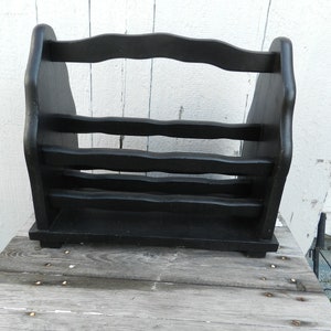 Hand Painted VINTAGE MAGAZINE Rack/tree - Etsy