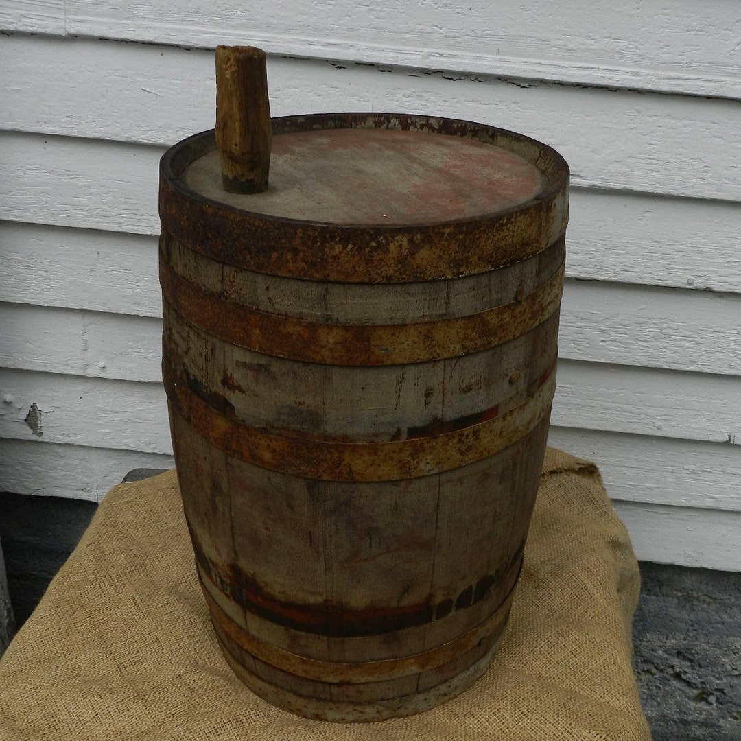 ANTIQUE WHISKEY BARREL - Etsy