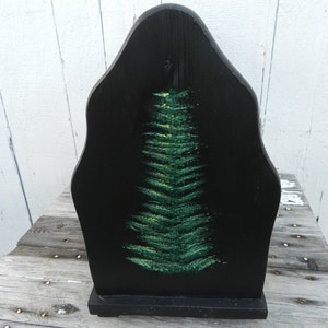 Hand Painted VINTAGE MAGAZINE Rack/tree - Etsy