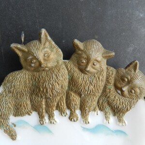 WESTMORELAND CAT/ RETICULATED Border Plate/ 7 1/4" Diam. - Etsy
