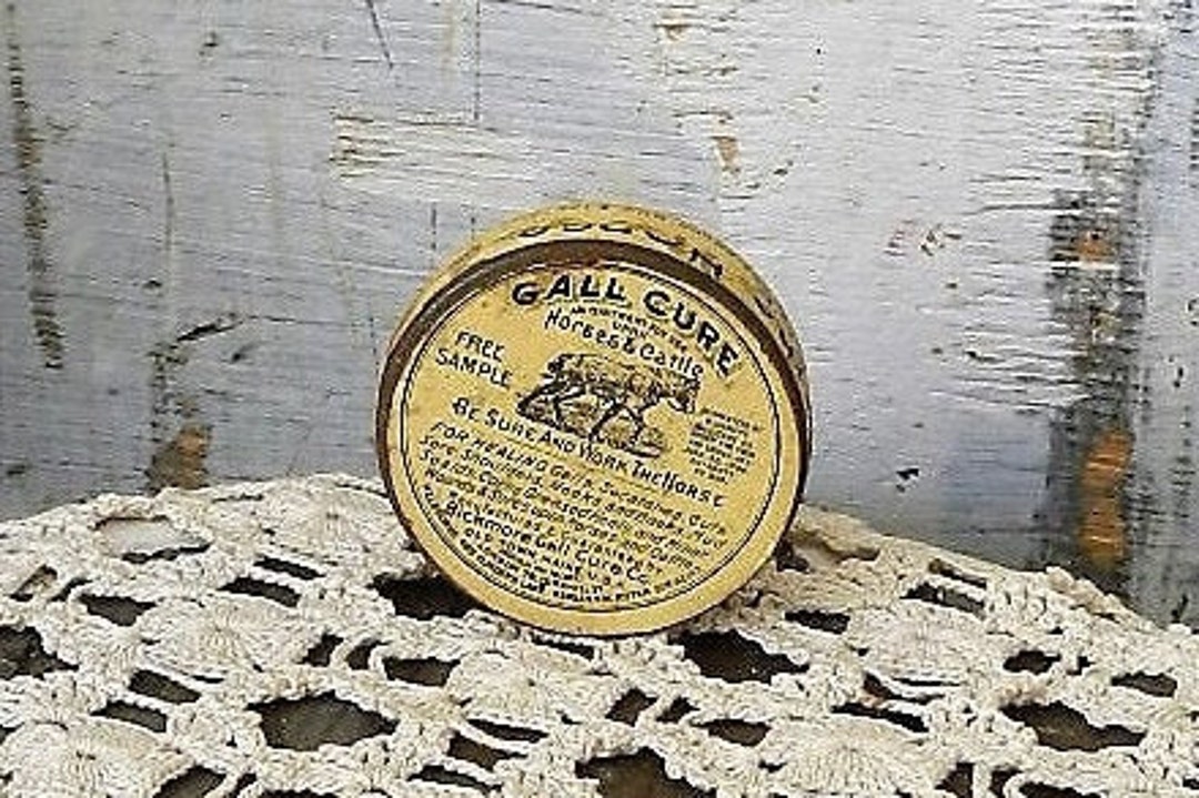 GALL CURE Horses & Cattle/sealed - Etsy