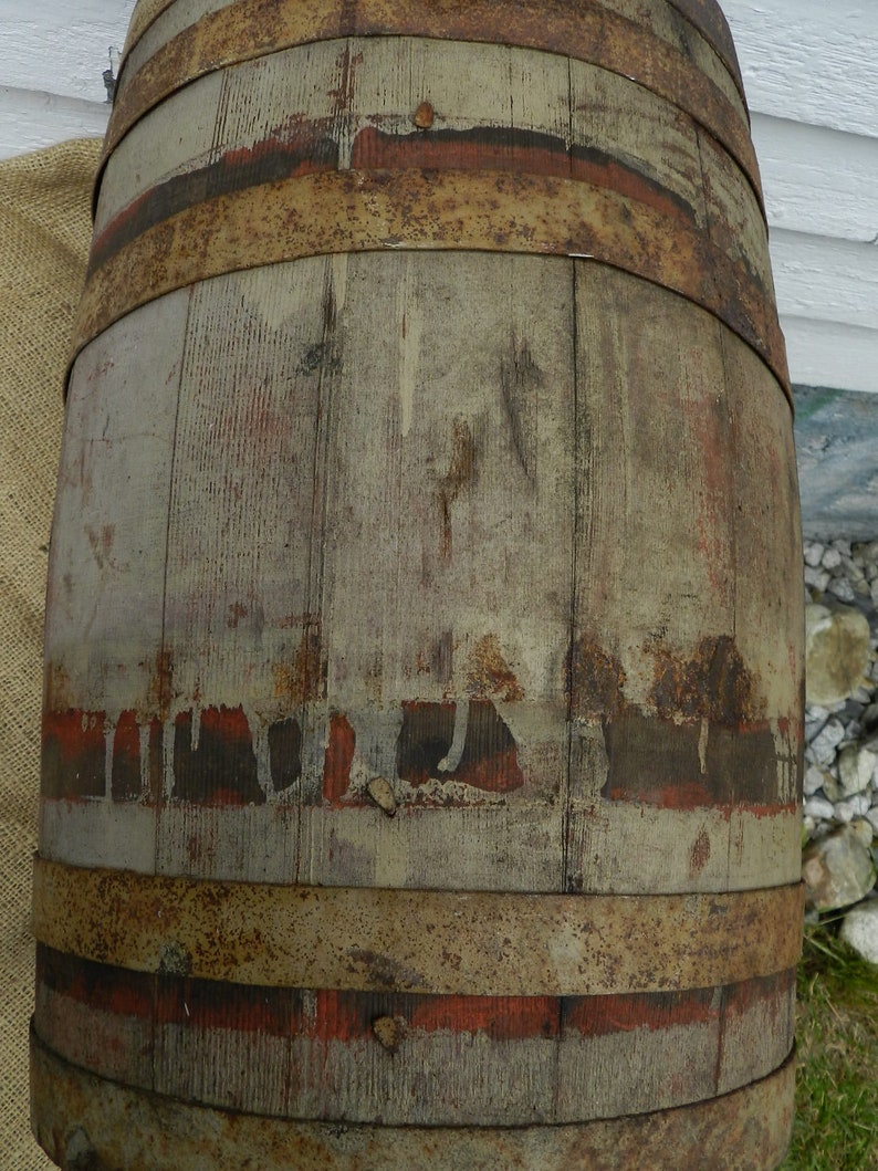 ANTIQUE WHISKEY BARREL - Etsy