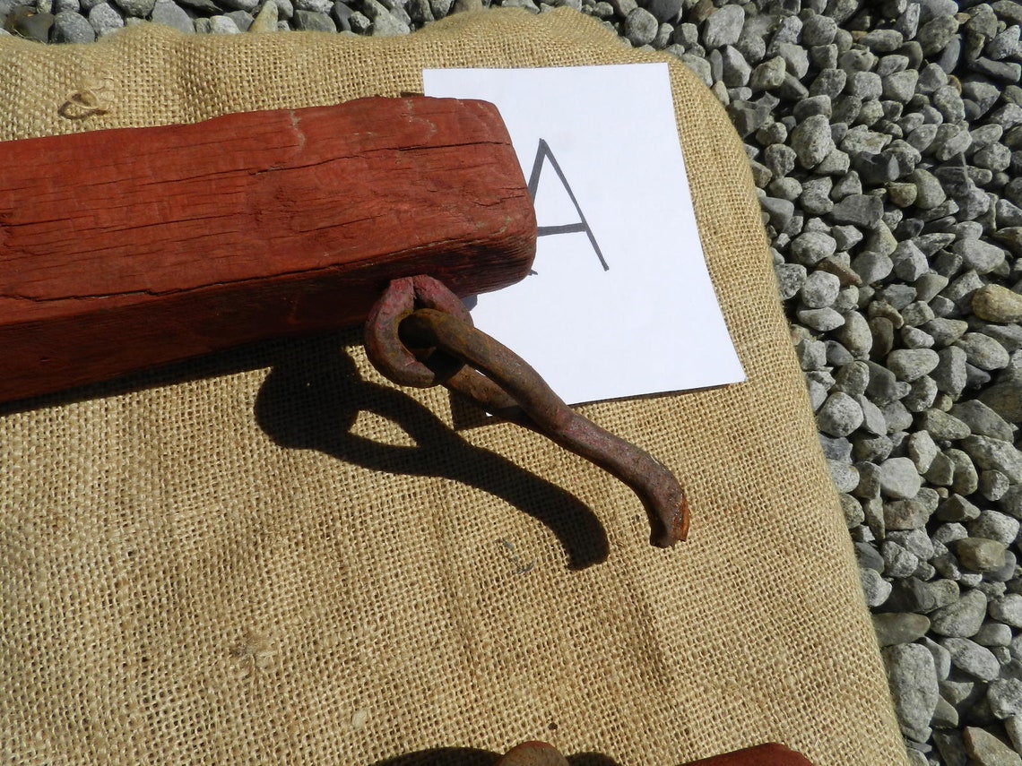 From 3 SINGLE TREE Yokes/barn Red - Etsy