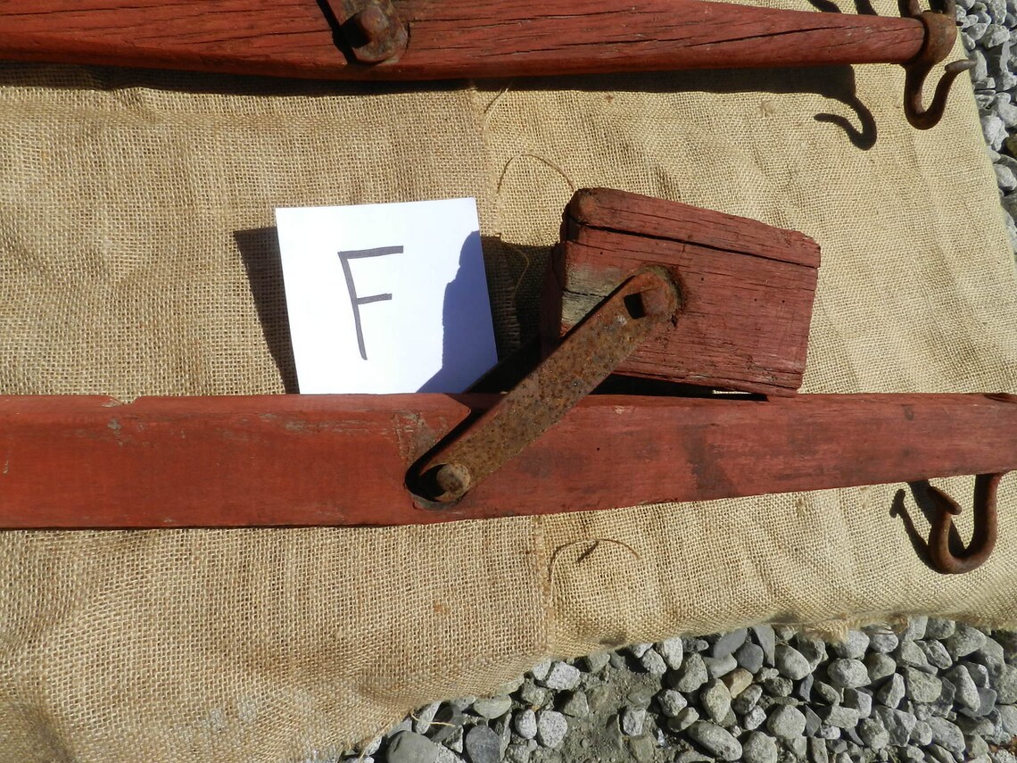 Choose From 3 ANTIQUE YOKE BARS - Etsy