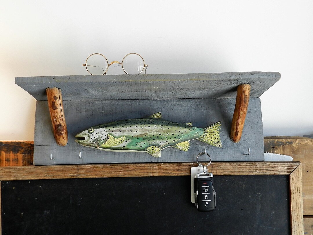 3D FISH KEY RACK - Etsy