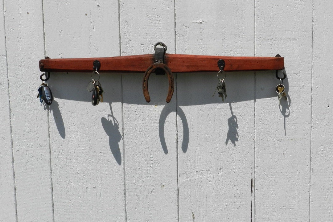 ANTIQUE YOKE Bar/key Rack/coat Rack/rustic Decor - Etsy