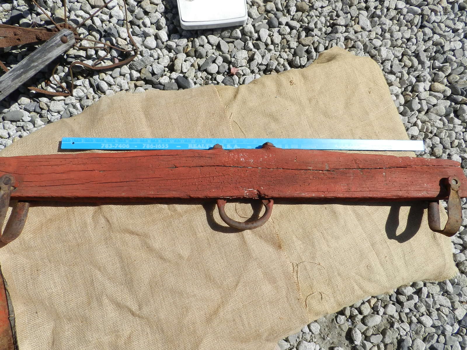 Choose From 3 ANTIQUE YOKE BARS - Etsy
