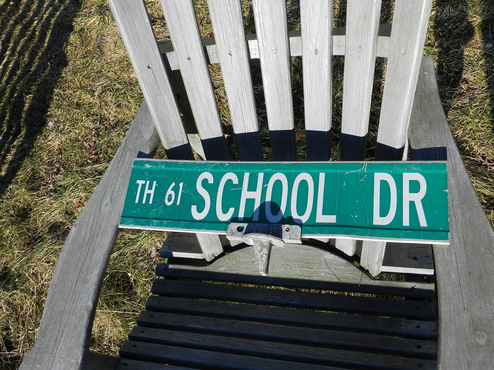 RETIRED ROAD SIGN - Etsy