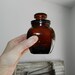 RUBY RED AP0THECARY Jars With Sifter Lid/set 0F TW0 - Etsy