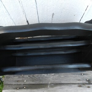 Hand Painted VINTAGE MAGAZINE Rack/tree - Etsy